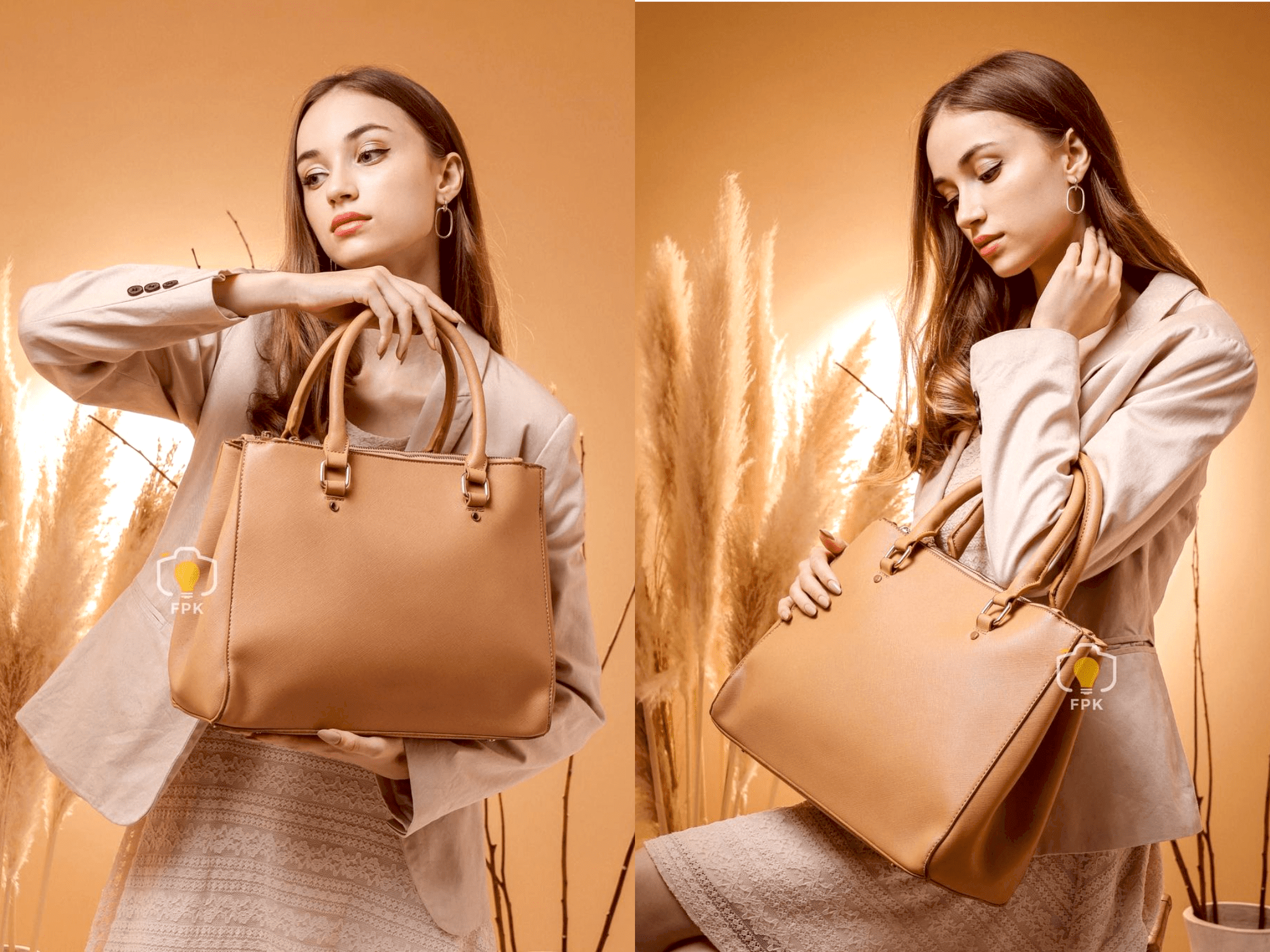 Tampilkan Daya Tarik Foto Produk bersama Model FPK - FPK